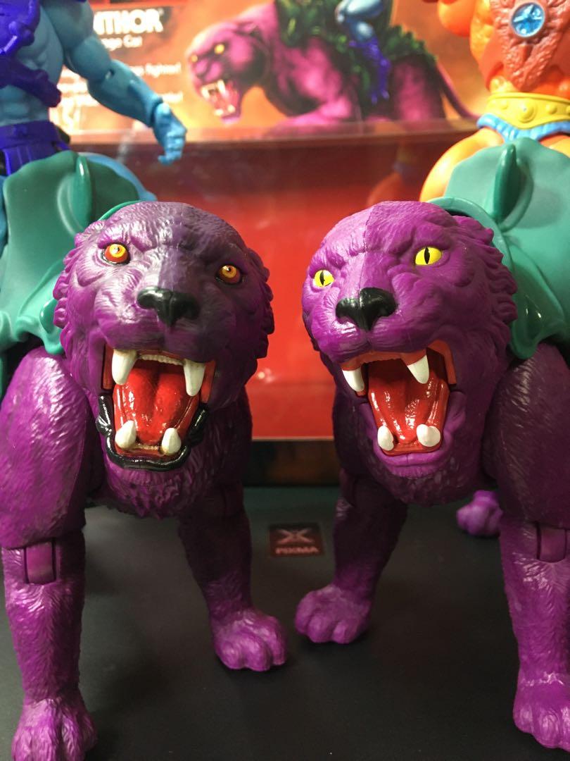 Masters of the Universe (Motu) Origins Panthor [Custom], Hobbies & Toys ...
