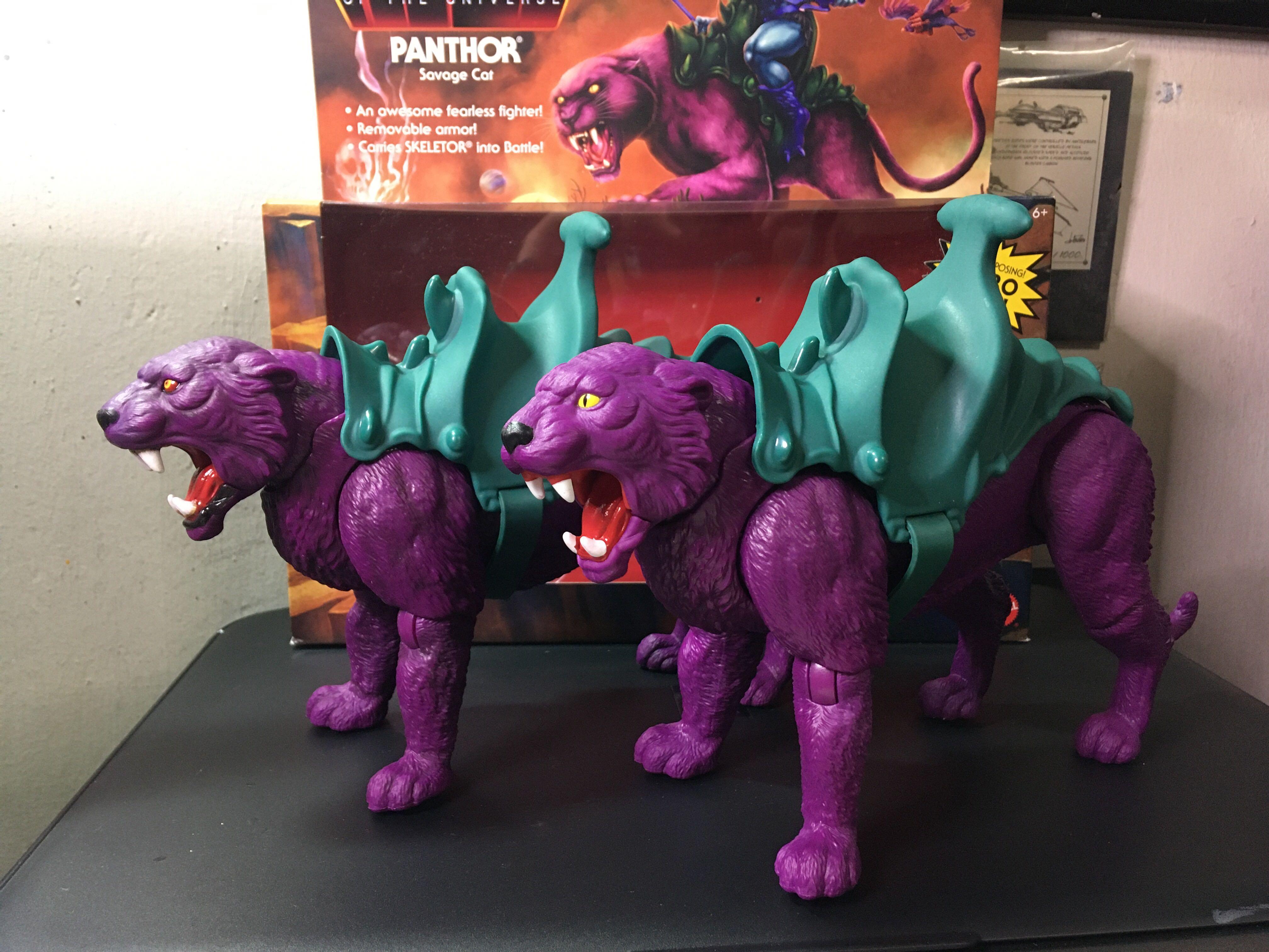 Masters of the Universe (Motu) Origins Panthor [Custom], Hobbies & Toys ...