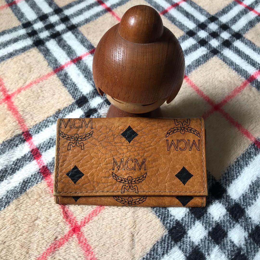 Mcm keyholder ( germany ), Luxury, Bags & Wallets on Carousell