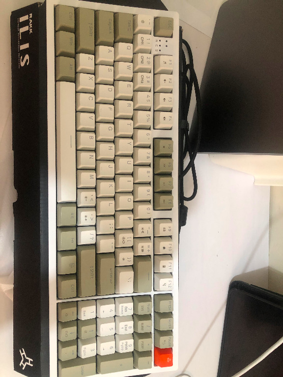Mechanical Gaming Keyboard Rak Illis, Computers & Tech, Parts ...