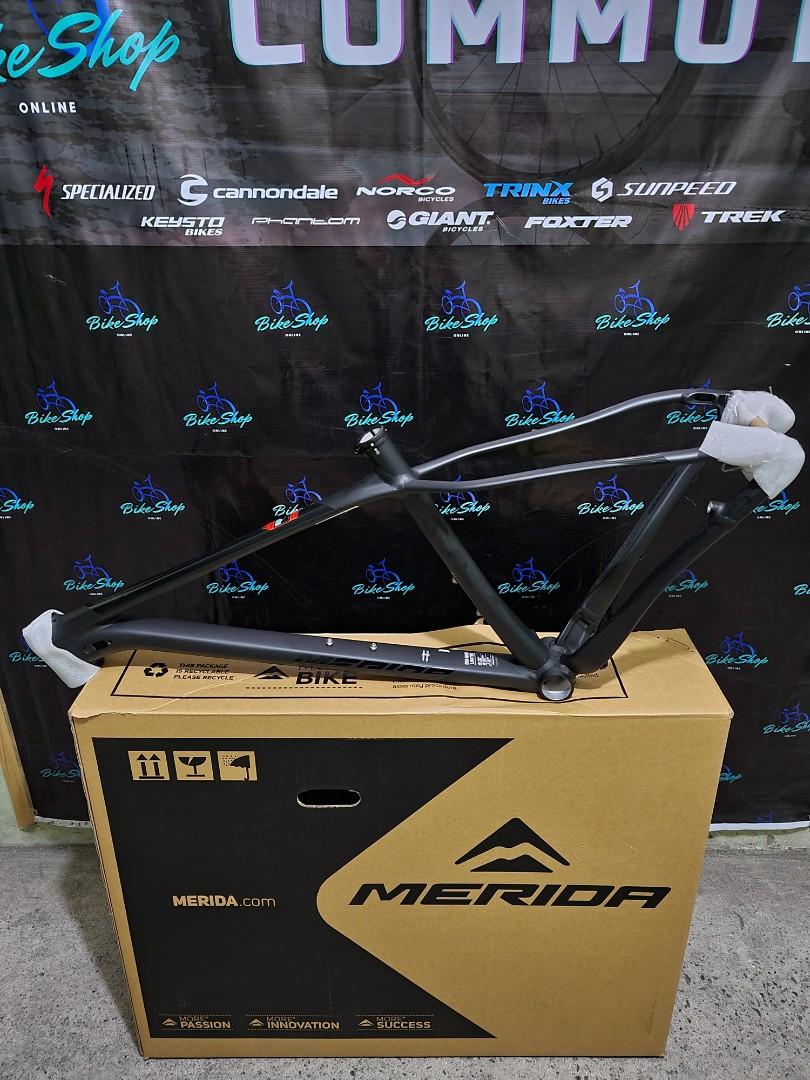 Merida Big Nine Limited 29er Frame, Sports Equipment, Bicycles & Parts ...