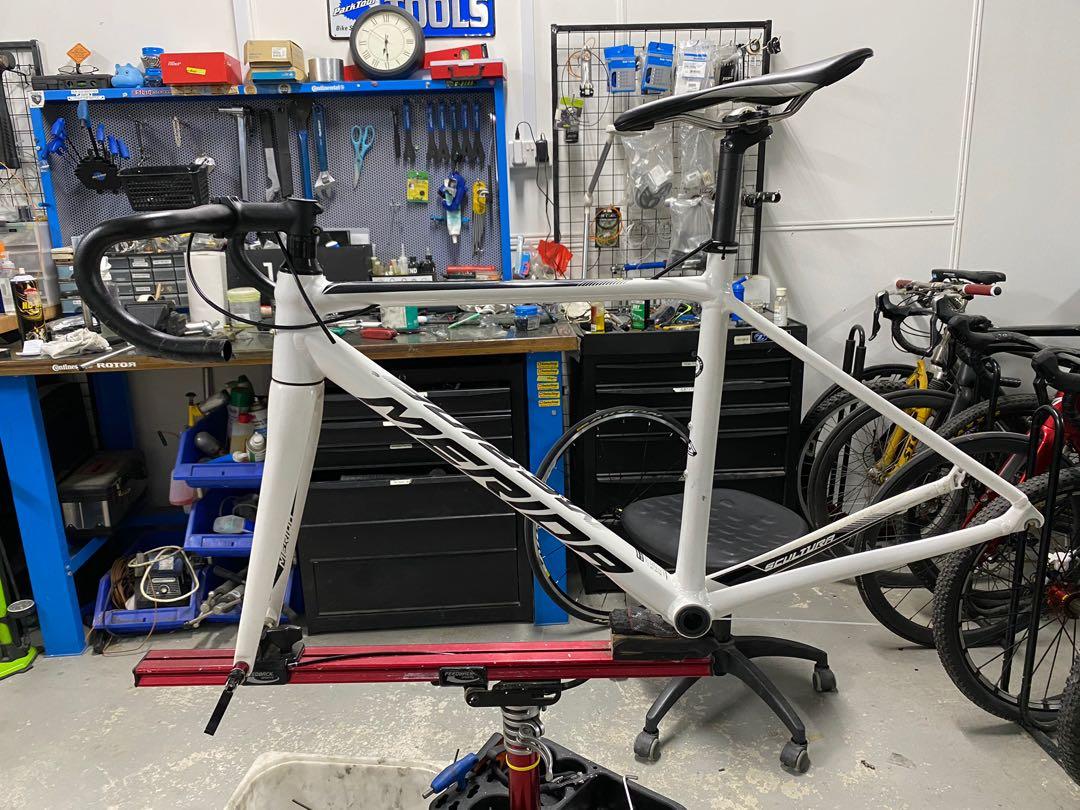 Merida Scultura 400 (Frameset), Sports Equipment, Bicycles & Parts ...