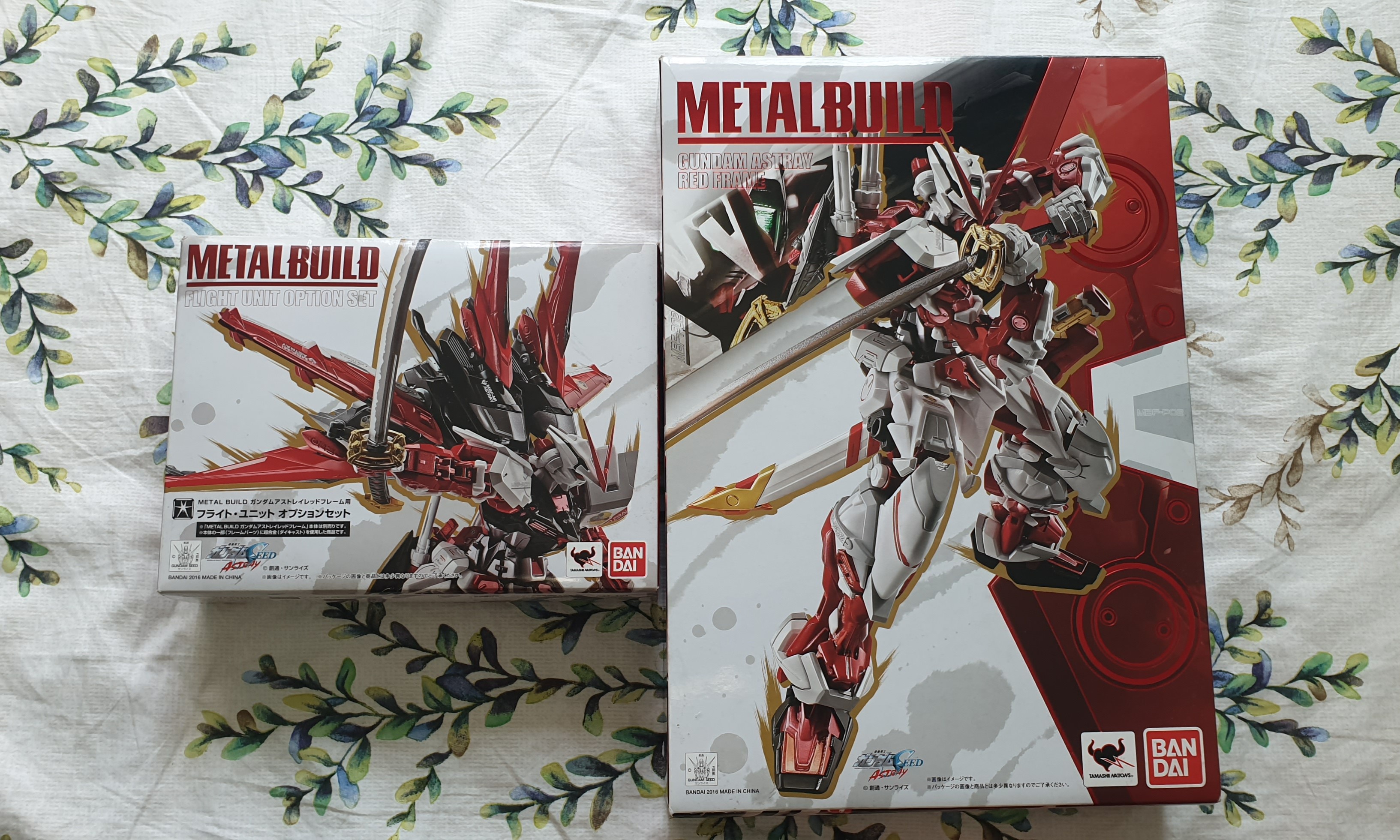 Metal Build Astray Red Frame + Flight unit, Hobbies & Toys, Toys ...