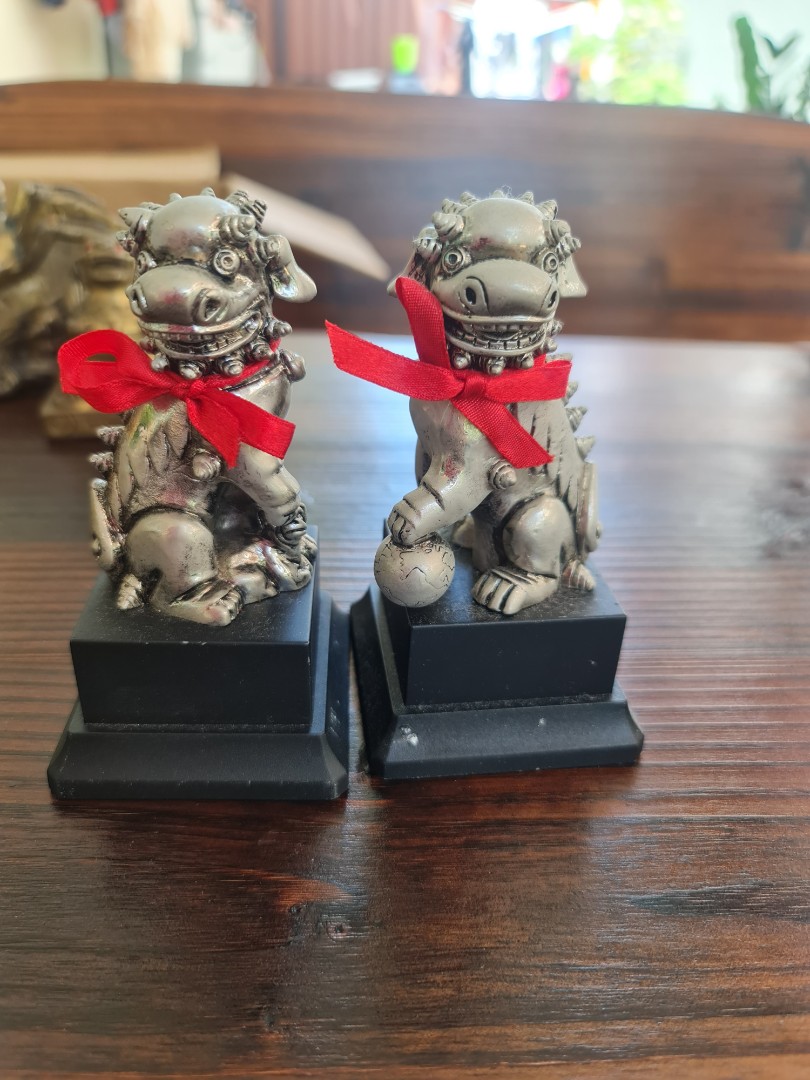 Metal Display Pi Xiu Chinese Dragon, Everything Else on Carousell