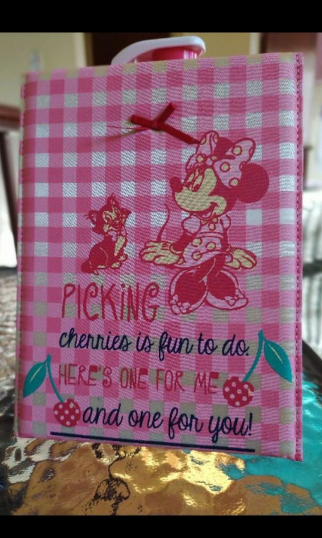 Mickey Mouse Vanity Mirror Trifold, Furniture & Home Living, Home Decor ...