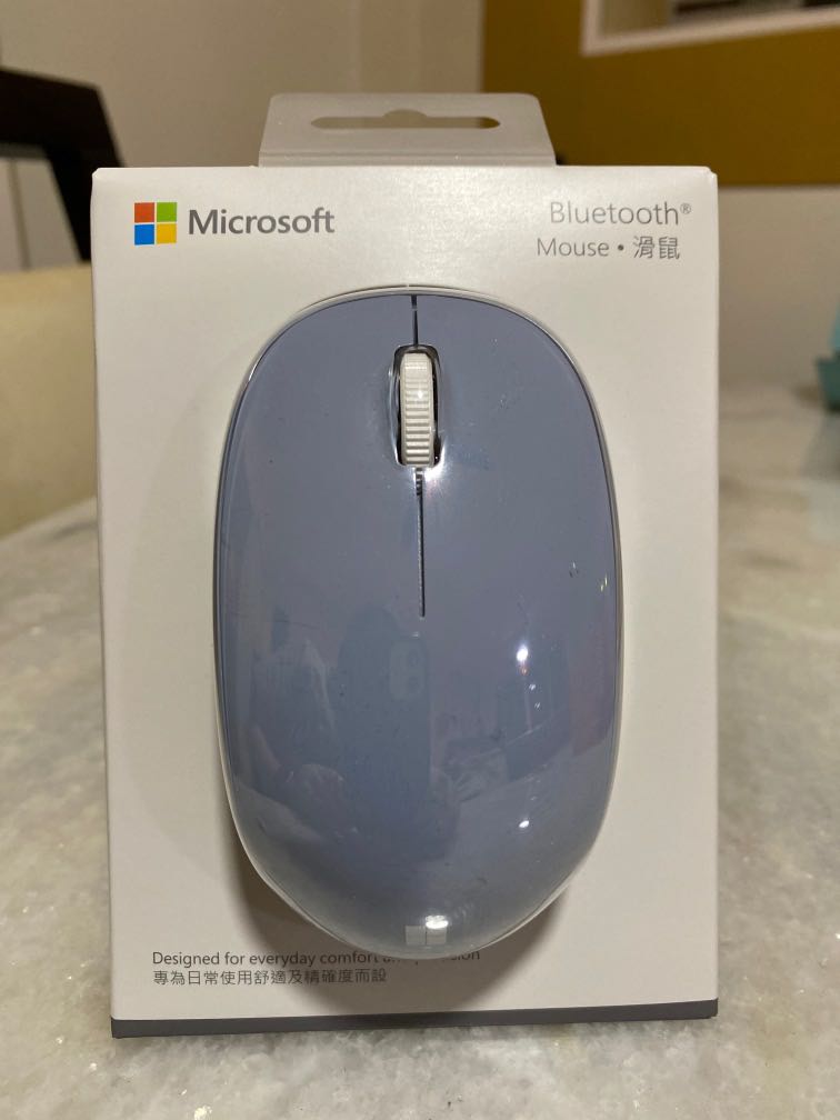 Microsoft Bluetooth Mouse - Blue, Computers & Tech, Parts & Accessories ...