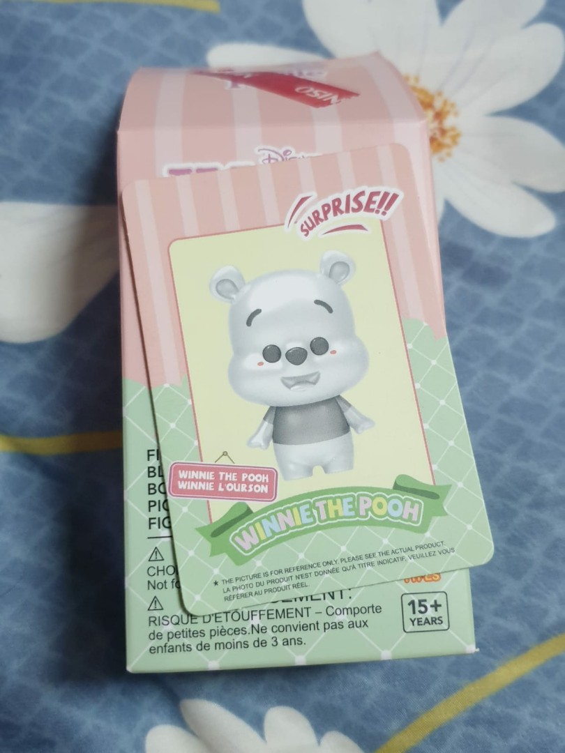 MINISO BLIND BOX SECRET POOH, Hobbies & Toys, Toys & Games on Carousell