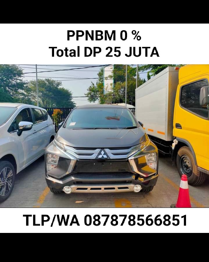 Mitsubishi Xpander Total Dp 25 Juta Aja, Mobil & Motor, Mobil untuk Dijual di Carousell