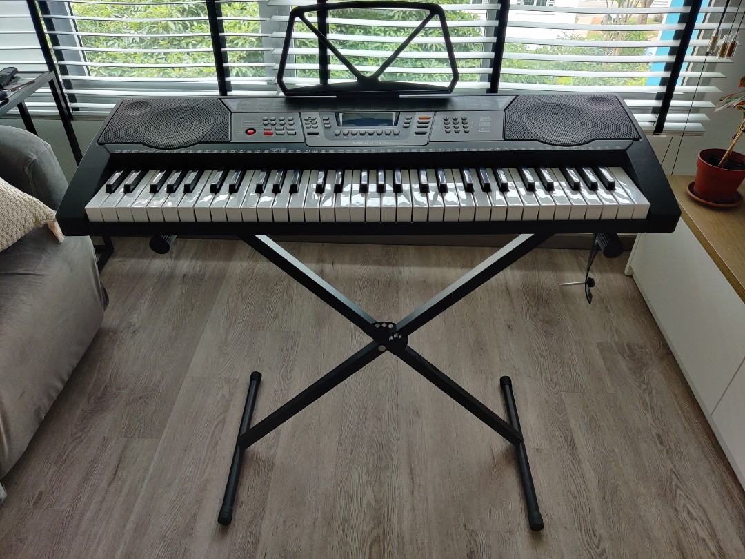 MK-829 Keyboard Set, Hobbies & Toys, Music & Media, Musical Instruments ...