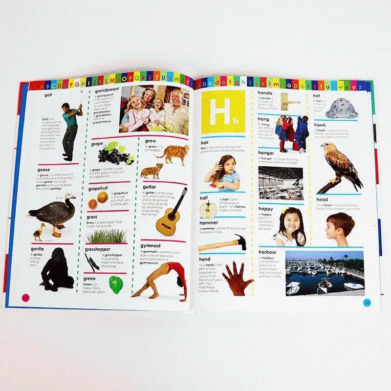 My first dictionary DK, 興趣及遊戲, 書本 & 文具, 小朋友書 - Carousell