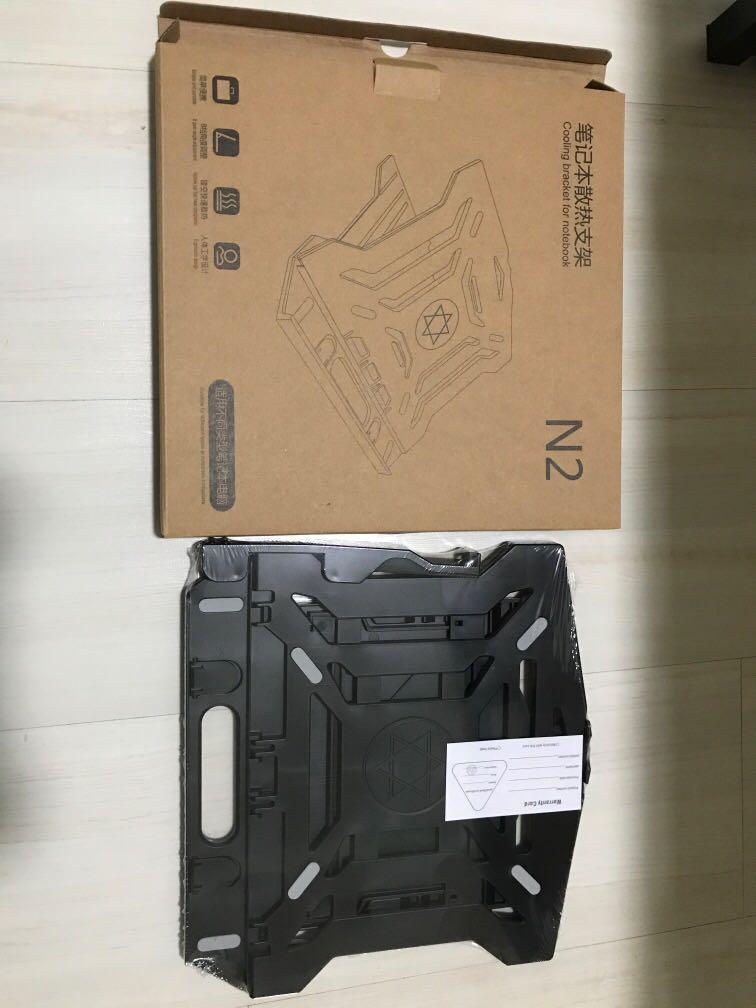 N2 Cooling bracket laptop stand for notebook, Mobile Phones & Gadgets ...