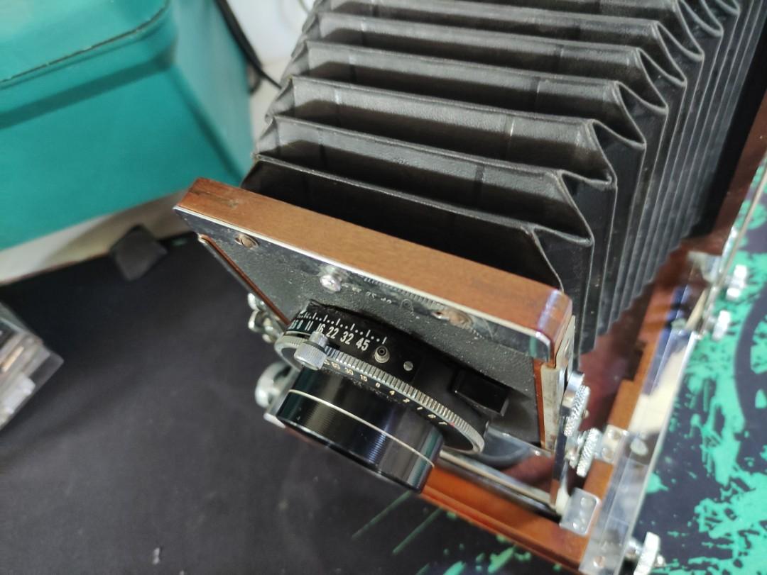Nagaoka seisakusho 5x4 field largeformat camera, Photography, Cameras ...
