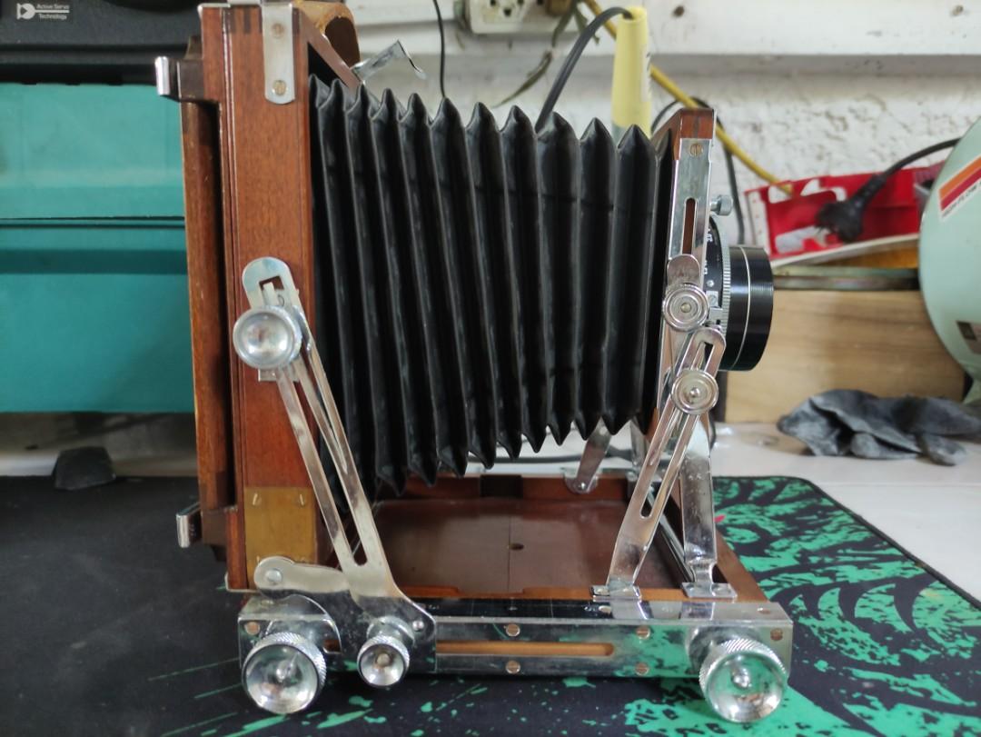 Nagaoka seisakusho 5x4 field largeformat camera, Photography, Cameras ...