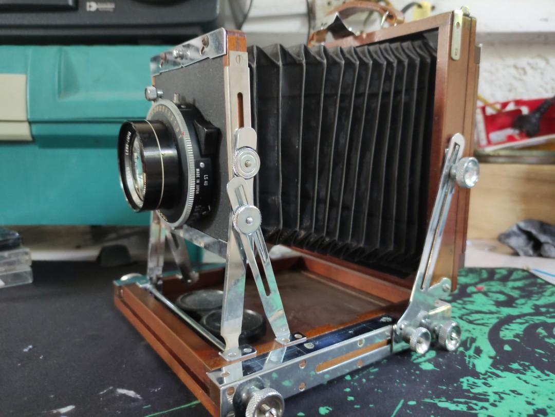 Nagaoka seisakusho 5x4 field largeformat camera, Photography, Cameras ...