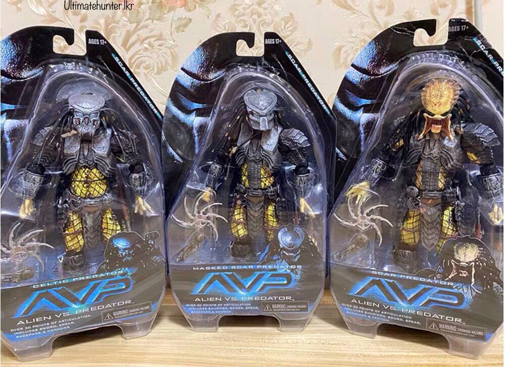 NECA celtic , masked scar and scarface, Hobbies & Toys, Collectibles ...