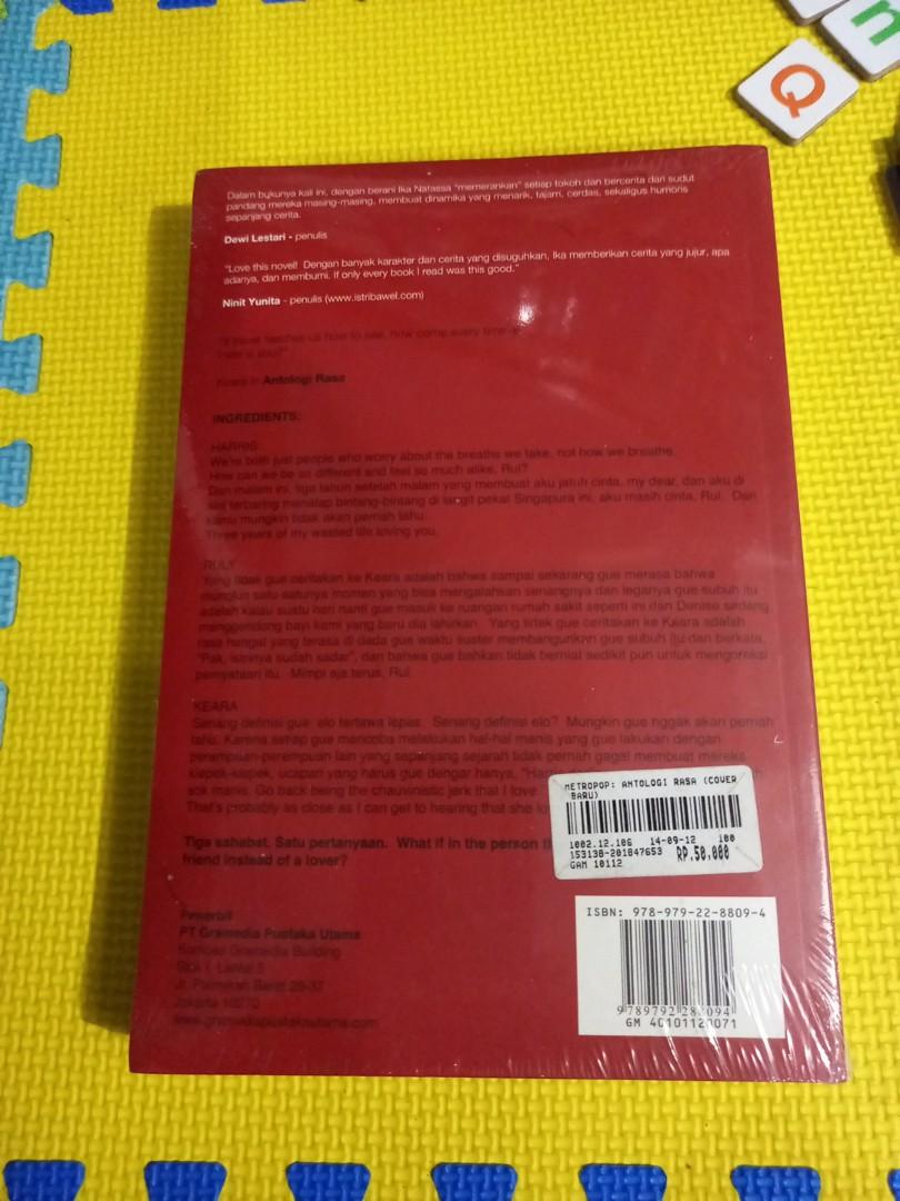 Novel ika natassa, Buku & Alat Tulis, Buku di Carousell