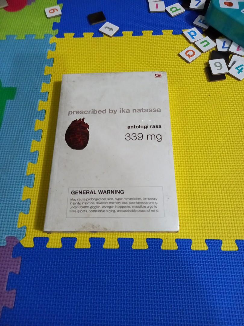 Novel ika natassa, Buku & Alat Tulis, Buku di Carousell