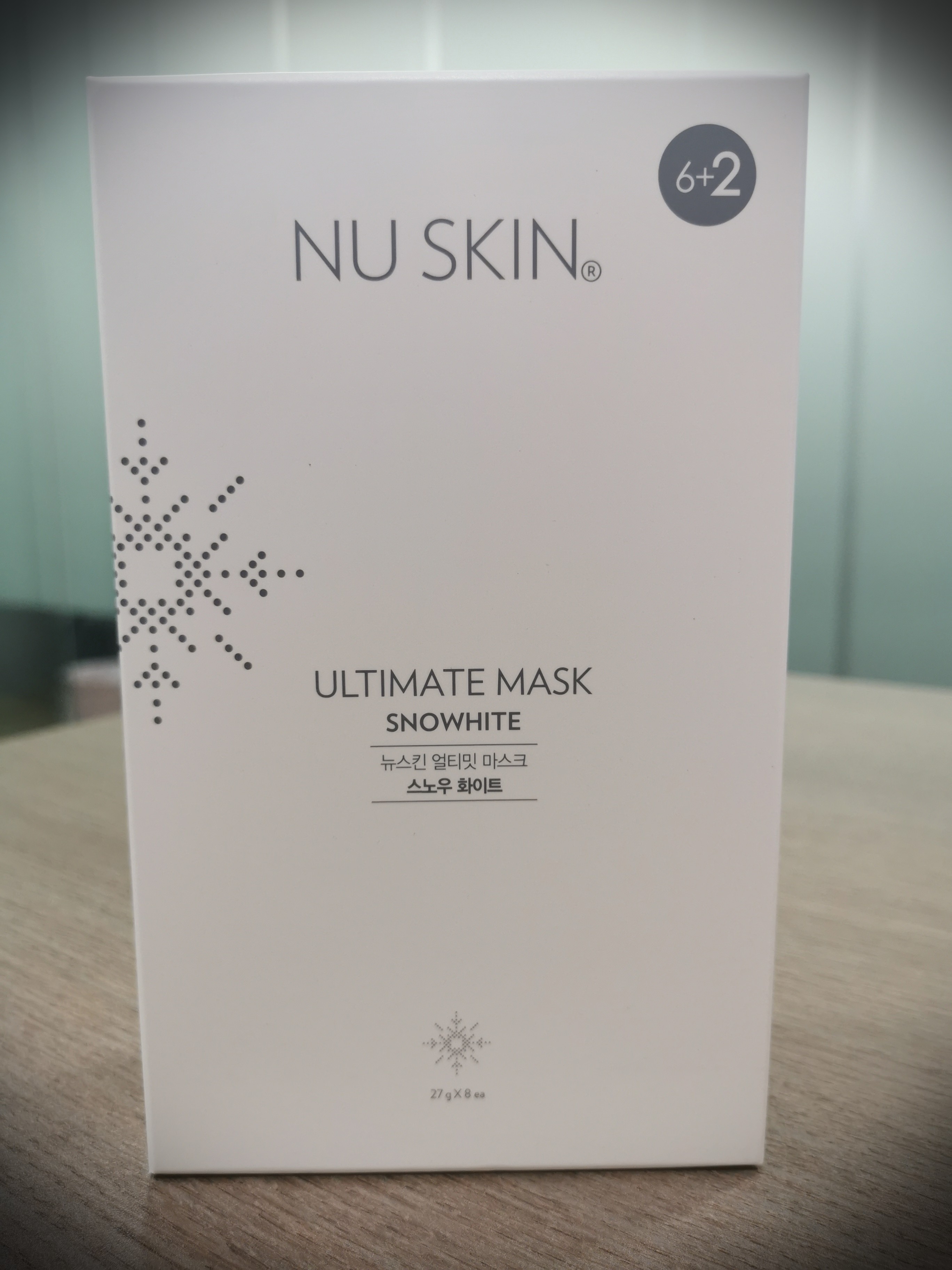 Nu Skin Ultimate Mask Snowhite, Beauty & Personal Care, Face, Face Care ...