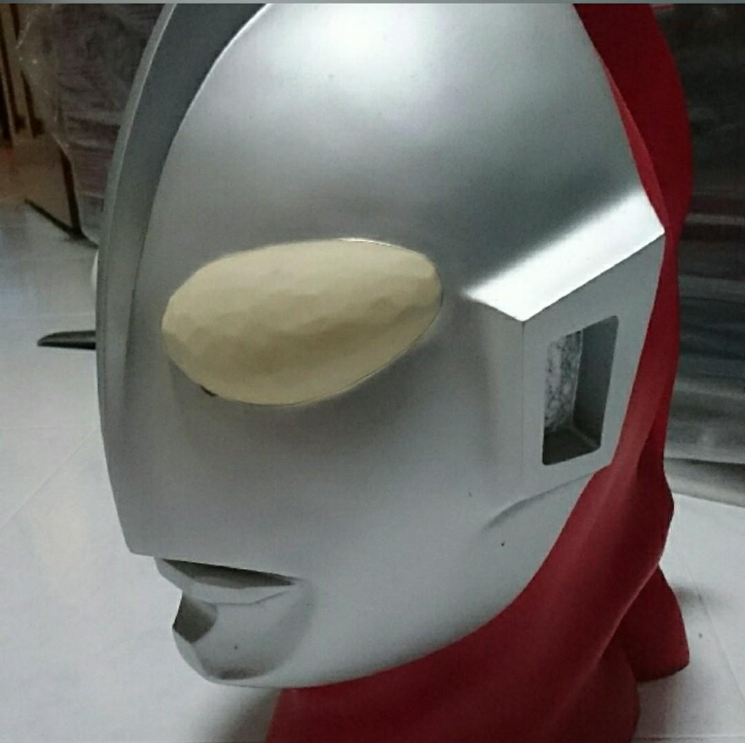 Official Ultraman 1/1 Head Display, Hobbies & Toys, Toys & Games on ...