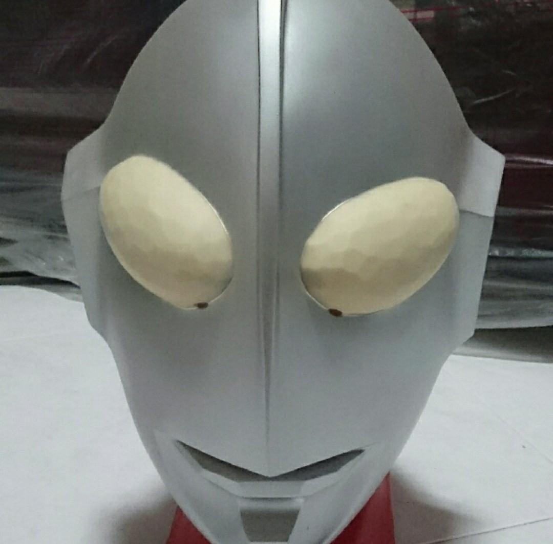 Official Ultraman 1/1 Head Display, Hobbies & Toys, Toys & Games on ...
