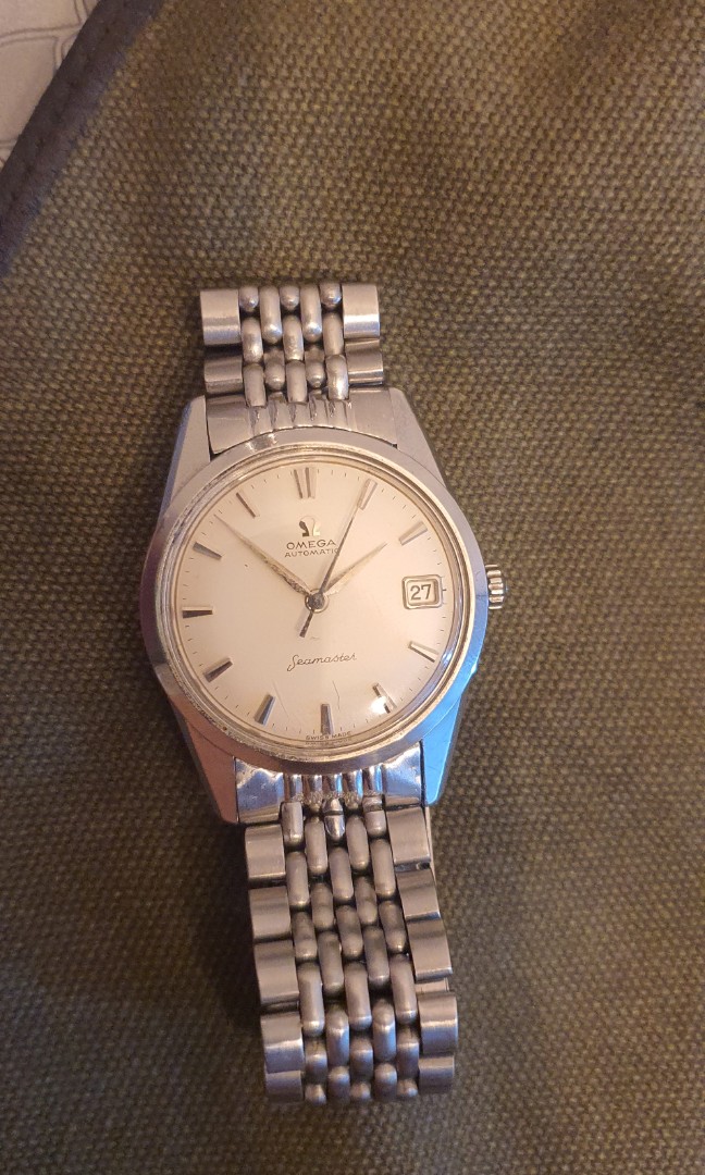 Omega Seamaster 562, Men's Fashion, Watches & Accessories, Watches on ...