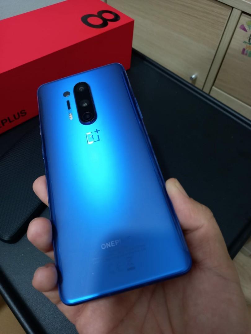 Oneplus 8 Pro 12GB/256GB Ultramarine Blue, Mobile Phones & Gadgets ...