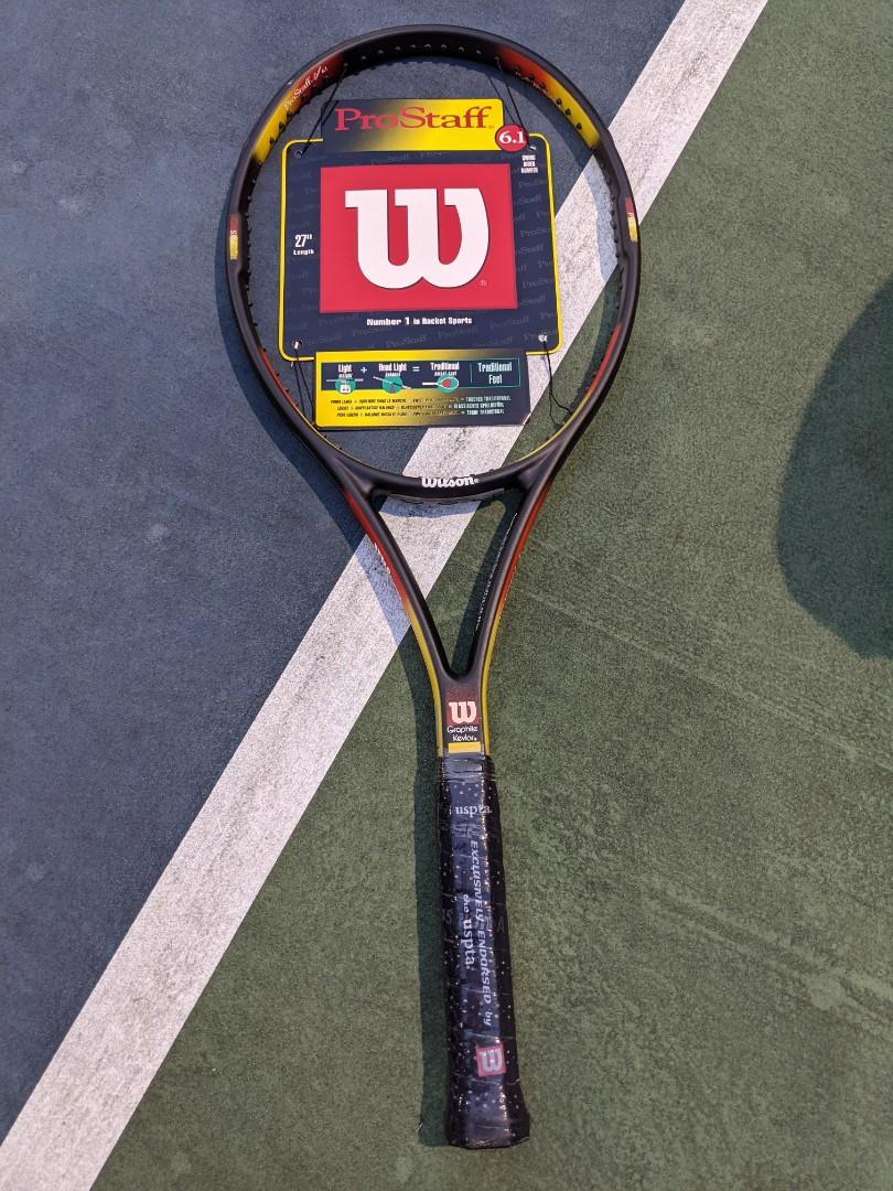 ORIGINAL 6.1! Wilson Pro Staff 95 Classic Edberg Tennis Racket, Sports ...