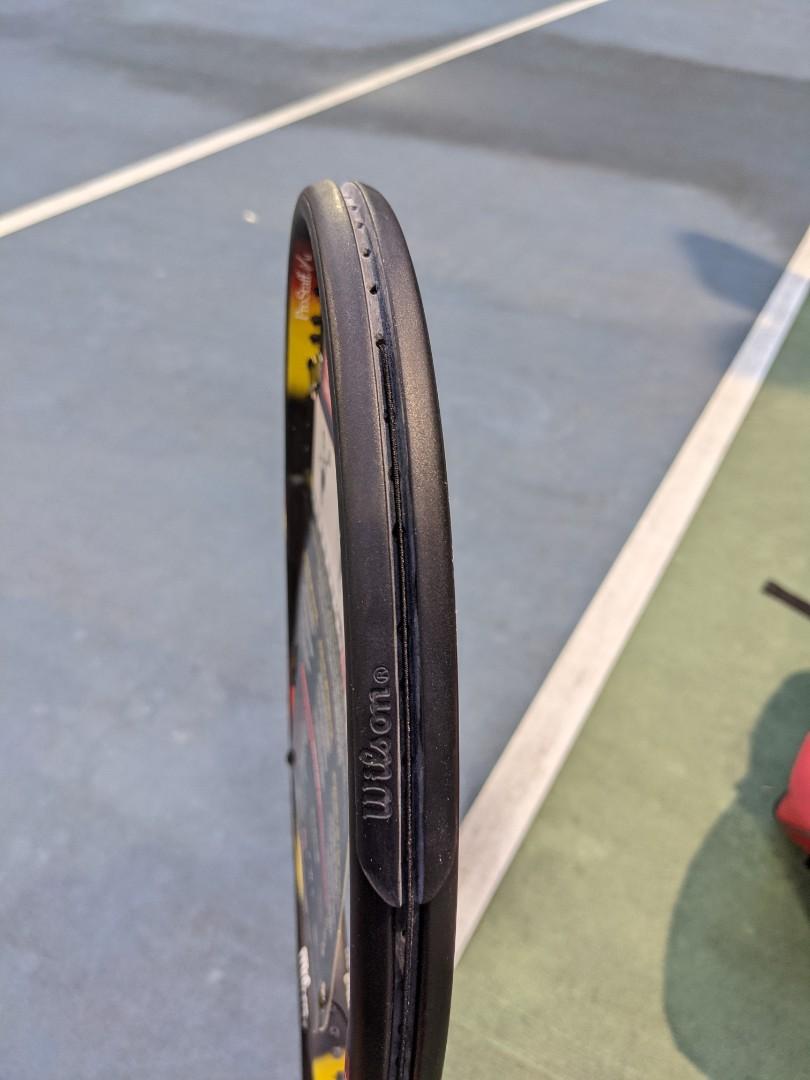 ORIGINAL 6.1! Wilson Pro Staff 95 Classic Edberg Tennis Racket, Sports ...