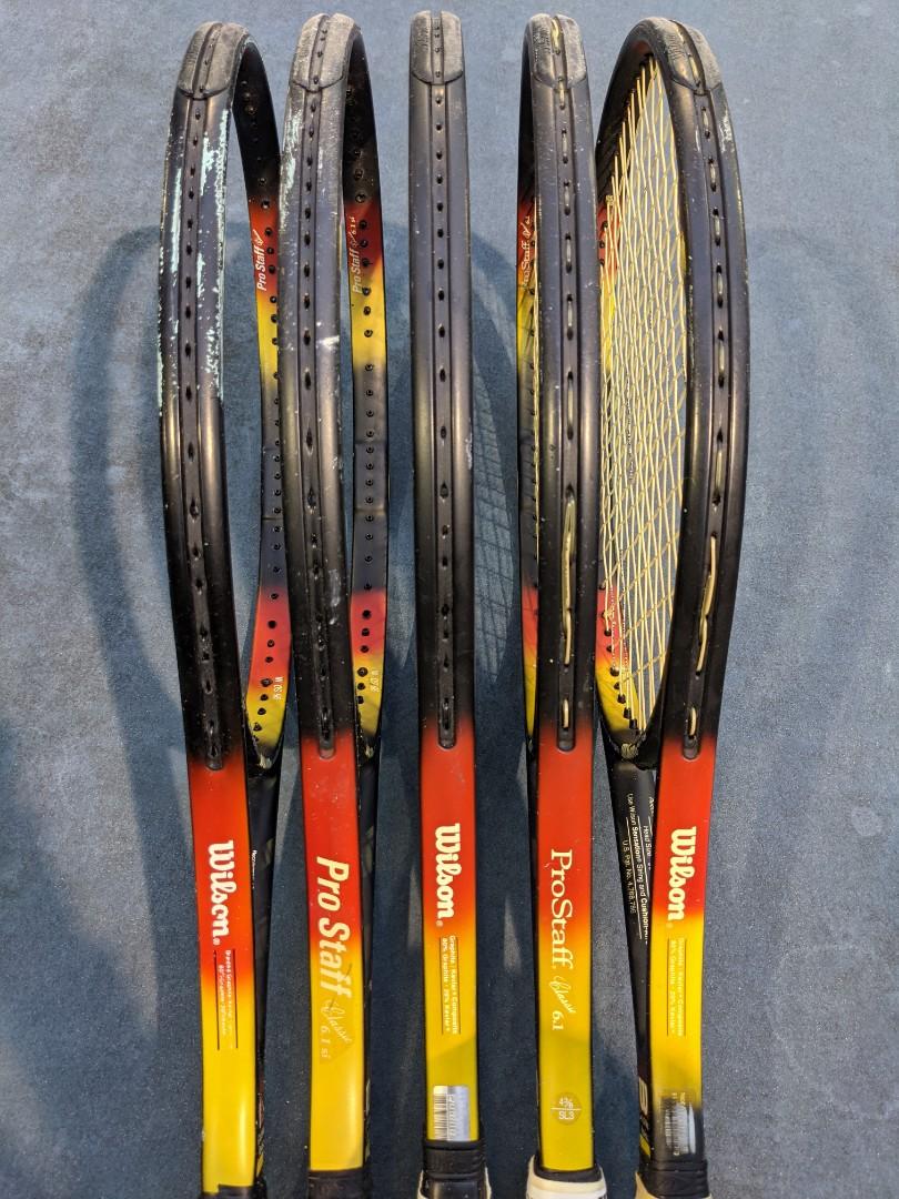 ORIGINAL 6.1! Wilson Pro Staff 95 Classic Edberg Tennis Racket, Sports ...