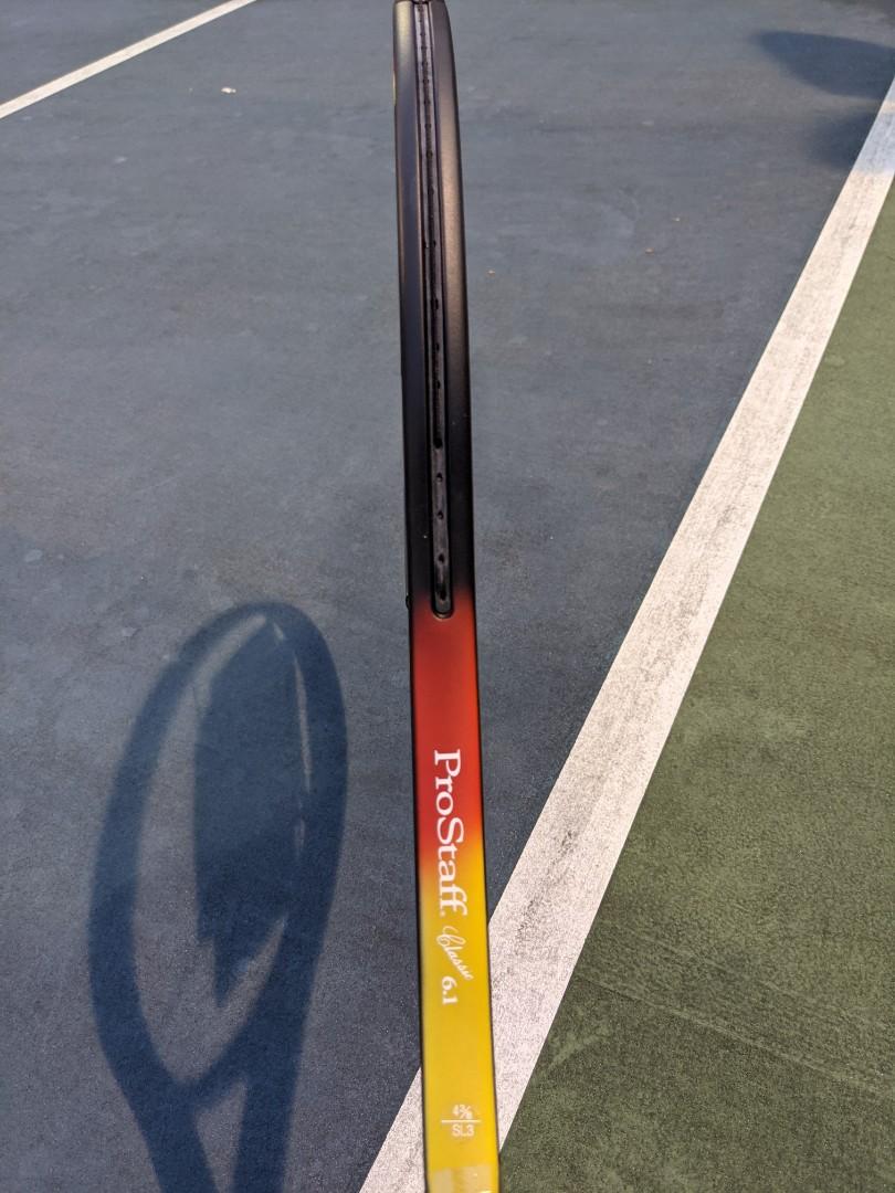 ORIGINAL 6.1! Wilson Pro Staff 95 Classic Edberg Tennis Racket, Sports ...