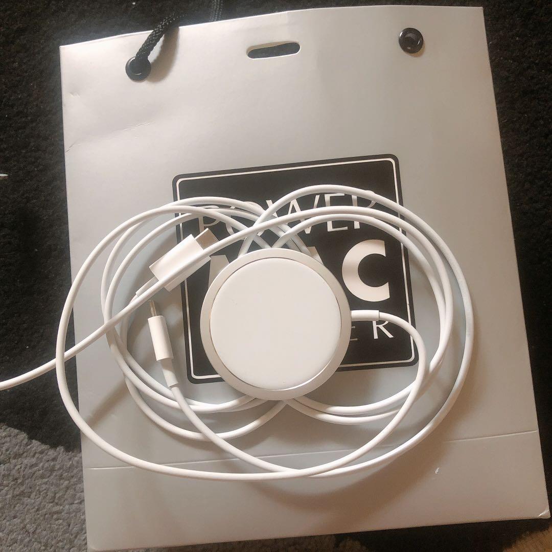 Apple magsafe charger with box and receipt GADGET, Mobile Phones ...