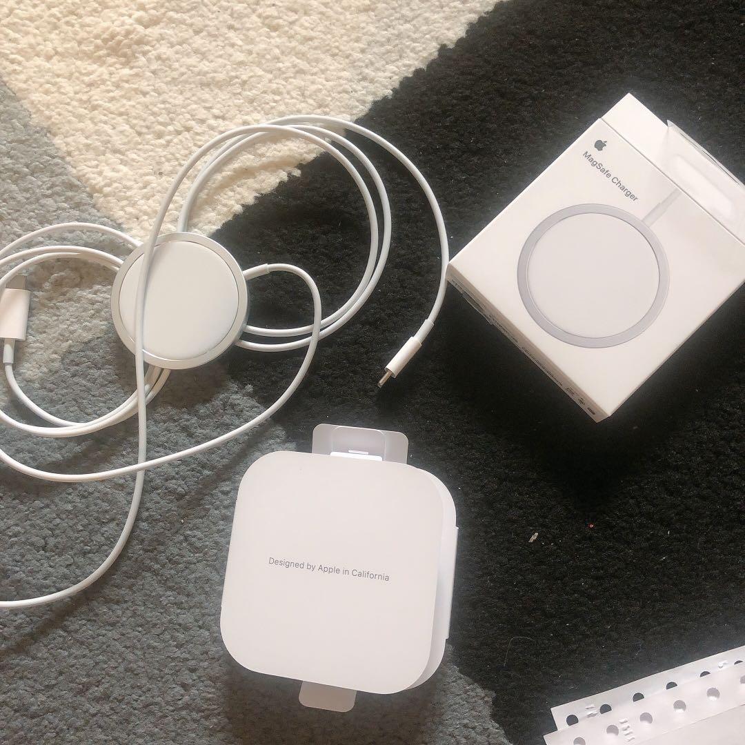 Apple magsafe charger with box and receipt GADGET, Mobile Phones ...
