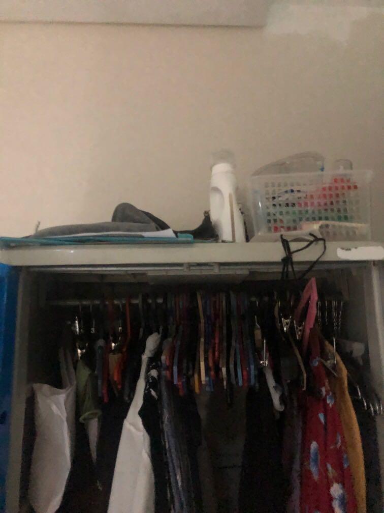Orocan Cabinet Wardrobe Closet 4 drawers rack mirror, Furniture & Home ...