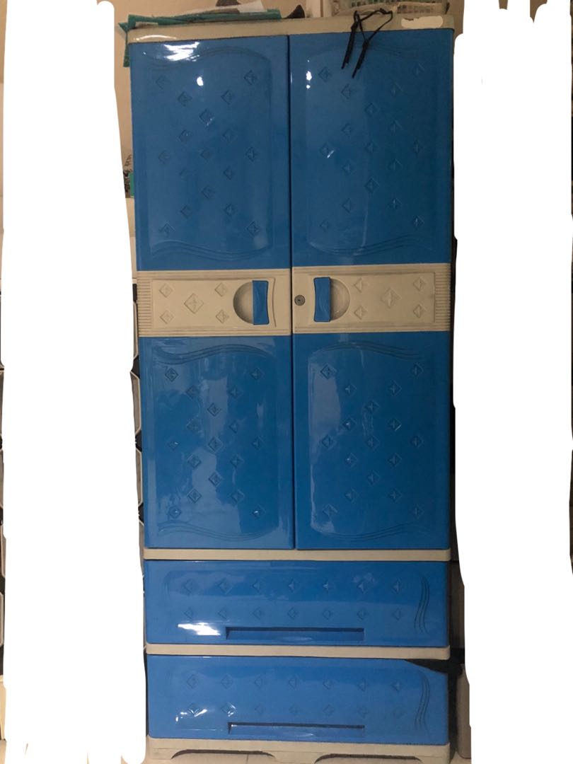 Orocan Cabinet Wardrobe Closet 4 drawers rack mirror, Furniture & Home ...