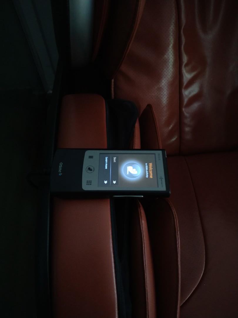 Osim UInfinity Massage Chair - Fire Sale, Furniture, Others on Carousell