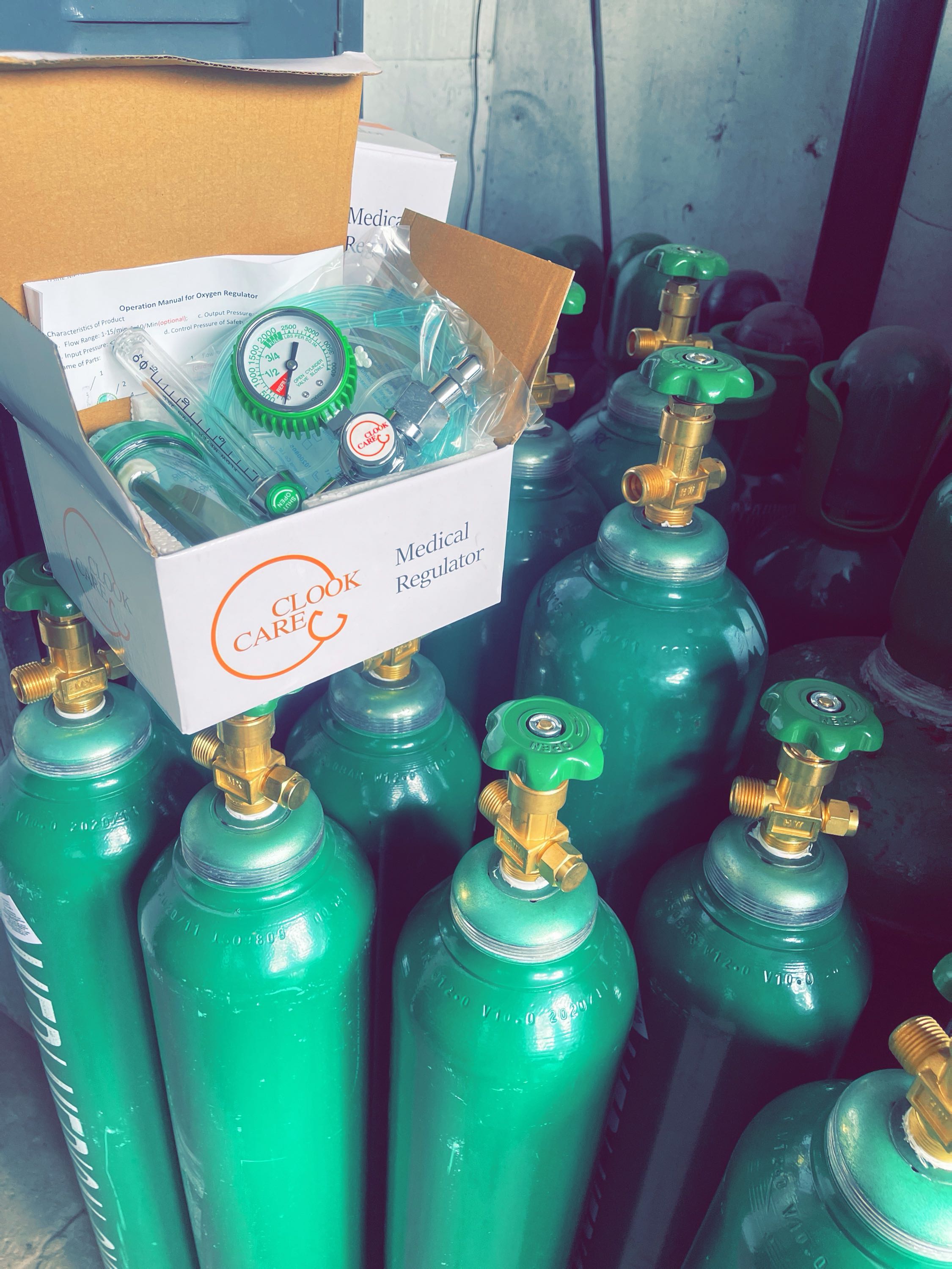 Oxygen Tank, Health & Nutrition, Medical Supplies & Tools on Carousell