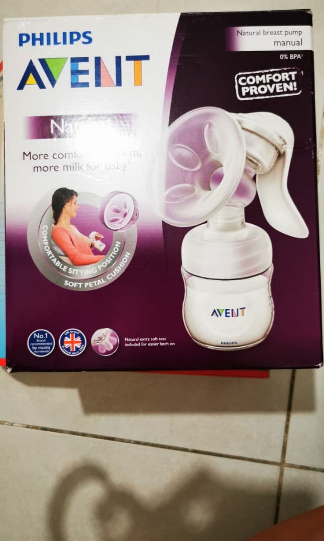 Philip Manuel pump, Babies & Kids, Nursing & Feeding, Breastfeeding ...