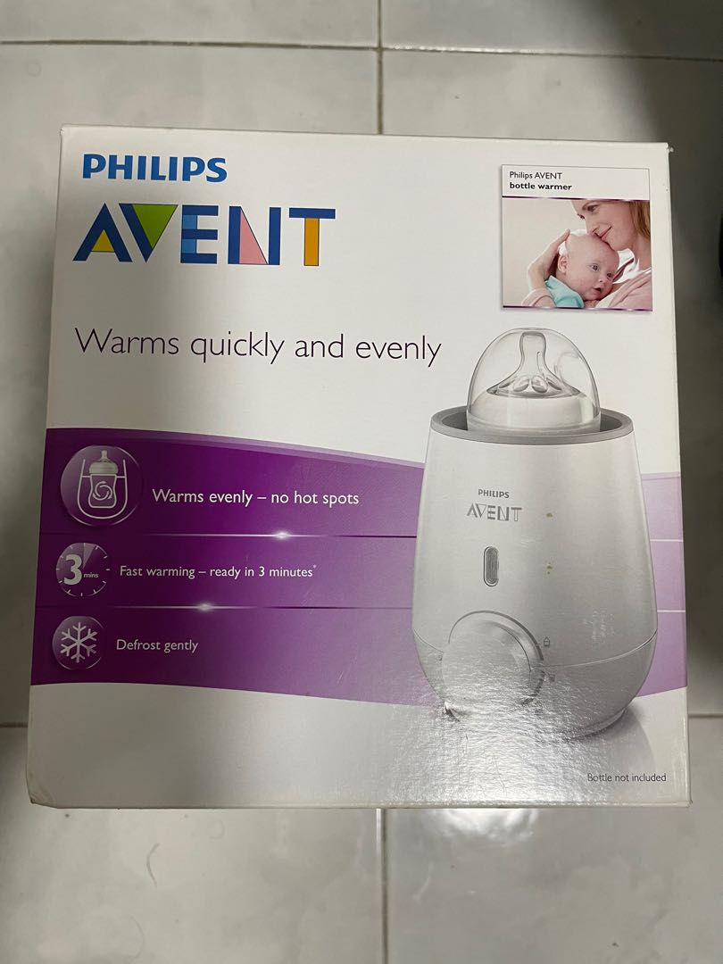 Philips Avent Bottle Warmer, Babies & Kids, Nursing & Feeding ...