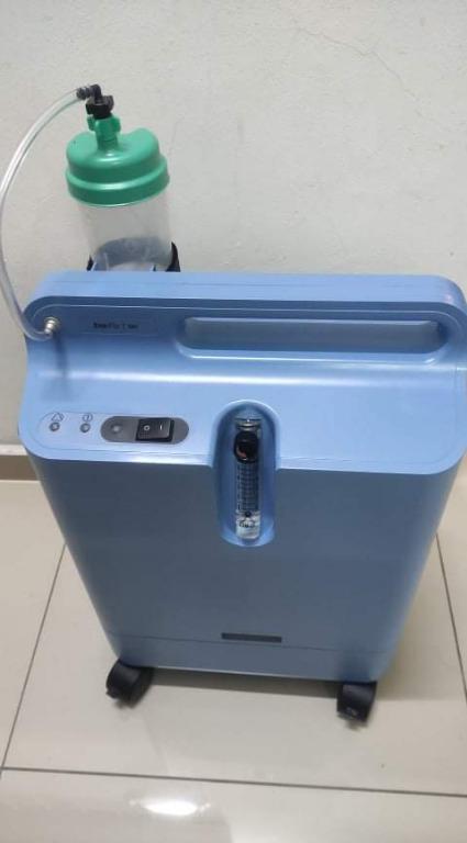 Philips everflo 5L Oxygen concentrator, Health & Nutrition, Assistive & Rehabilatory Aids ...