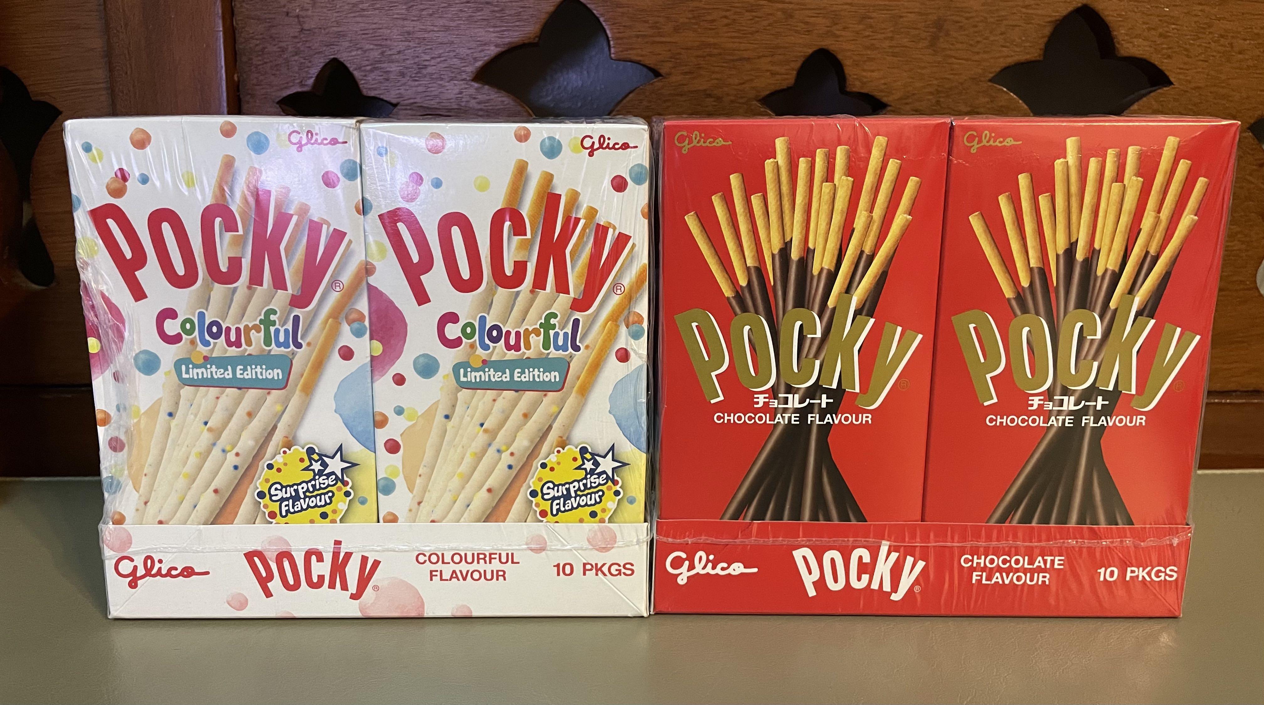 Pocky Biscuit Stick, Food & Drinks, Packaged & Instant Food on Carousell