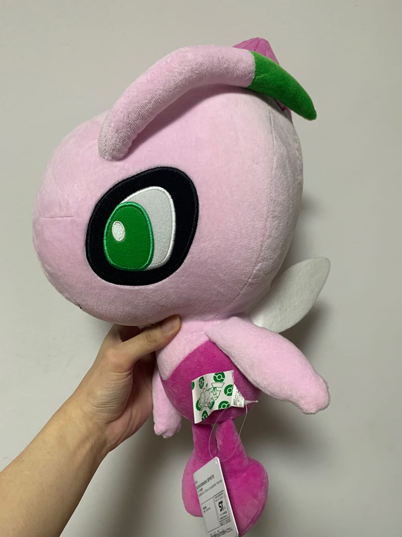 Pokemon The Movie KoKo Plush Toy Shiny Cerebi Banpresto, Hobbies & Toys ...