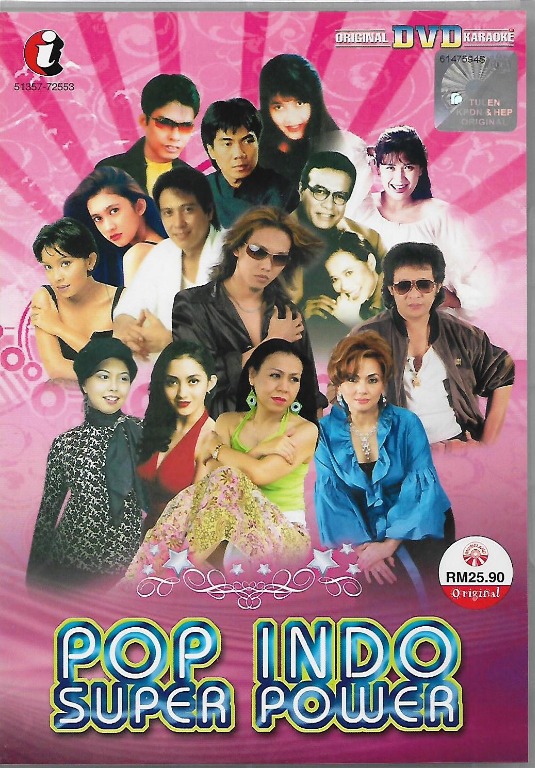 Pop Indo Super Power 2DVD Karaoke Original Artist Mayang Sari Endang S ...