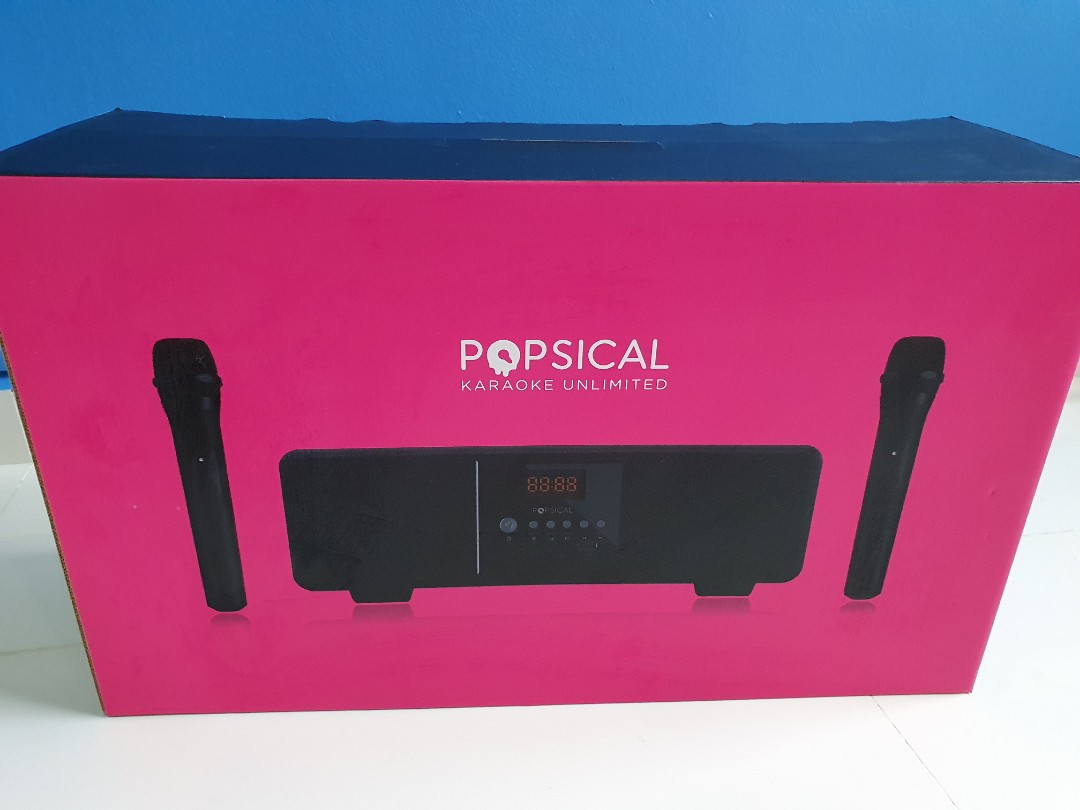 Popsical Amplifier - Official & Brand New, Audio, Other Audio Equipment ...
