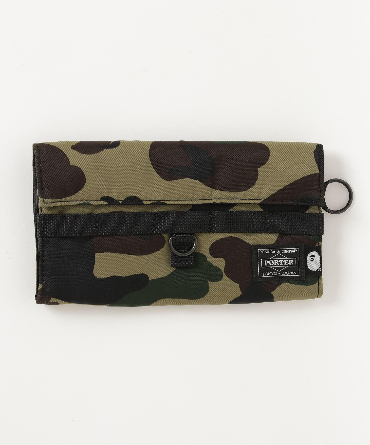 Porter x bathing ape long wallet, Men's Fashion, Watches & Accessories ...