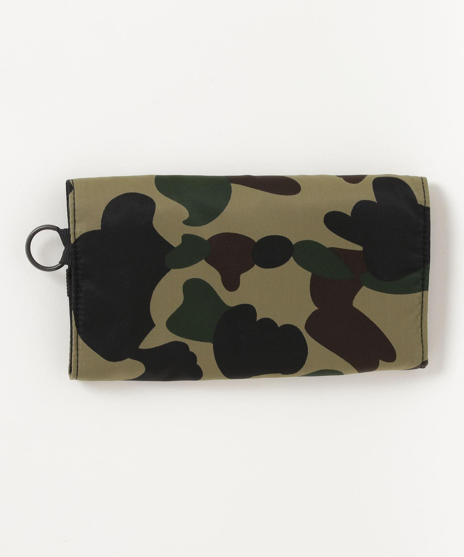 Porter x bathing ape long wallet, Men's Fashion, Watches & Accessories ...