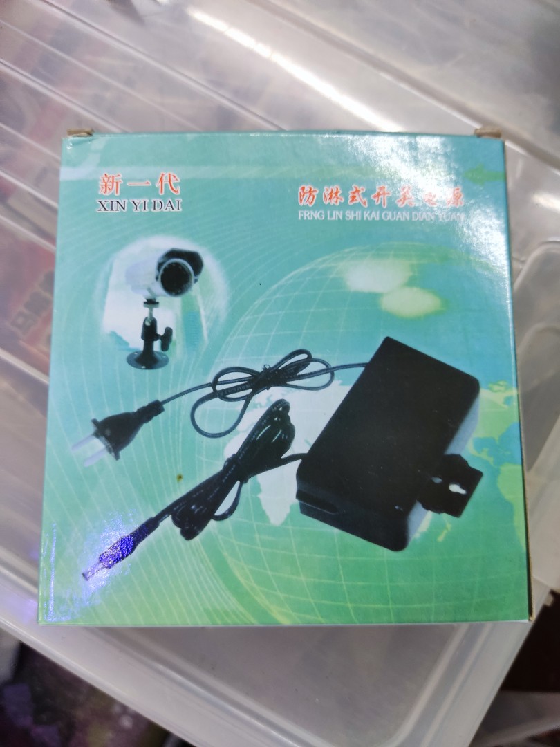 Power supply. 12V 2A, Mobile Phones & Gadgets, Mobile & Gadget ...