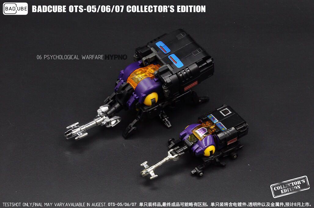 [Preorder] Transformers BadCube - Evil Bug Corps - OTS-05 Claymore ...