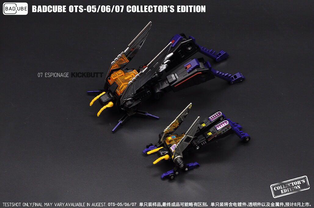 [Preorder] Transformers BadCube - Evil Bug Corps - OTS-05 Claymore ...