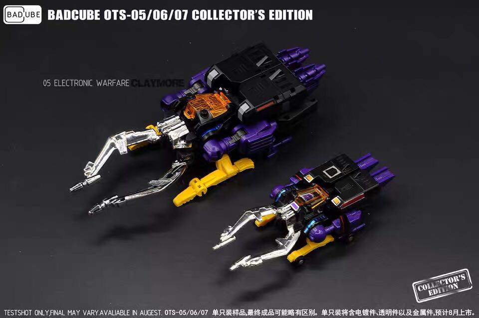 [Preorder] Transformers BadCube - Evil Bug Corps - OTS-05 Claymore ...
