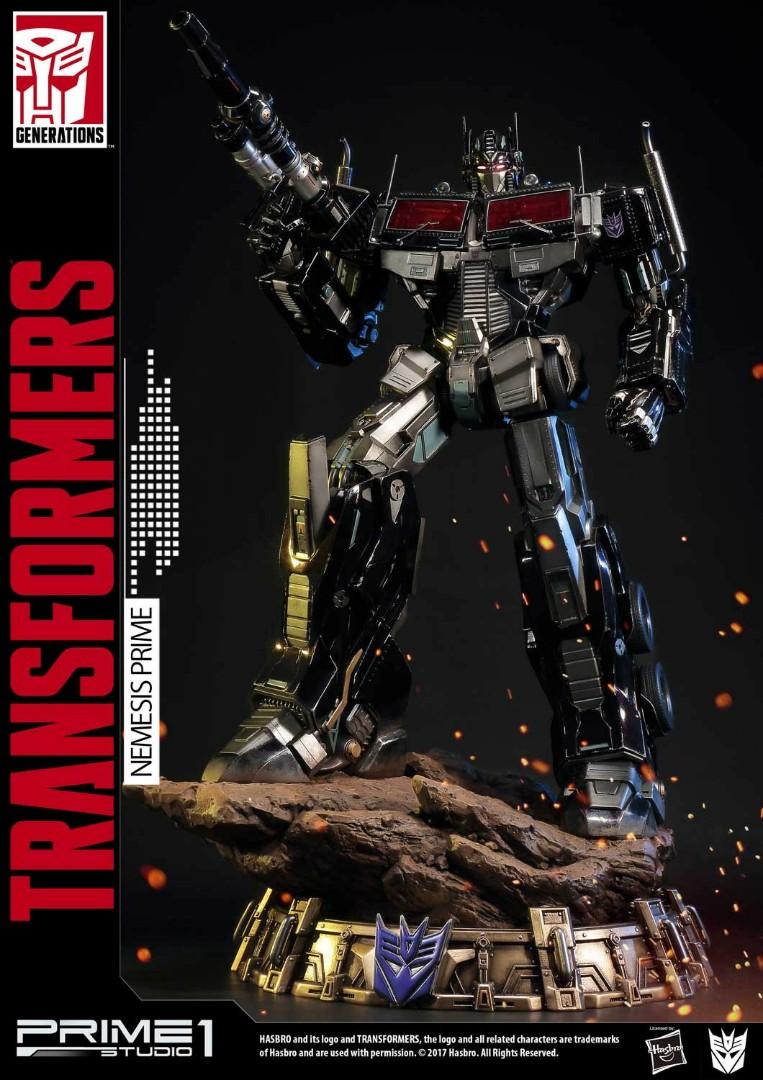 Prime 1 Studio Nemesis Prime G1 Premium Masterline, Hobbies & Toys ...